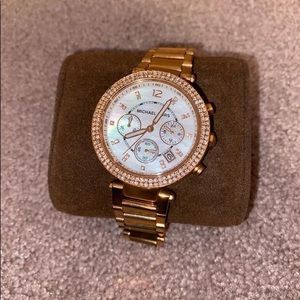 Michael Kors Accessories | Silver Watch Mk8086 | Poshmark